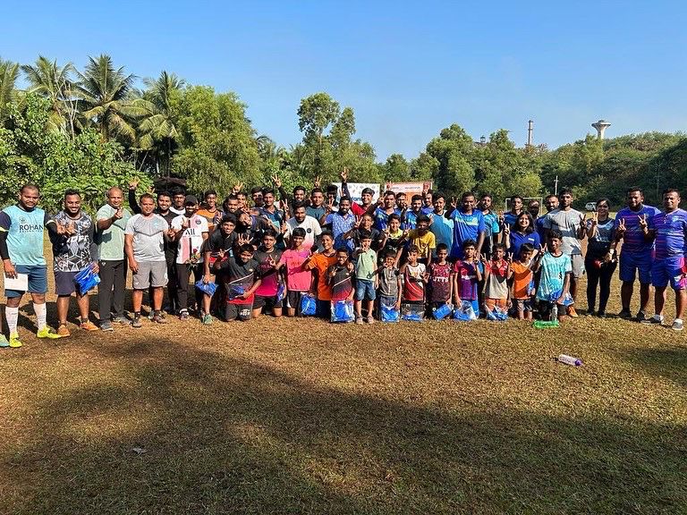 Vedanta’s VAB organises football training camp for the youth from ...