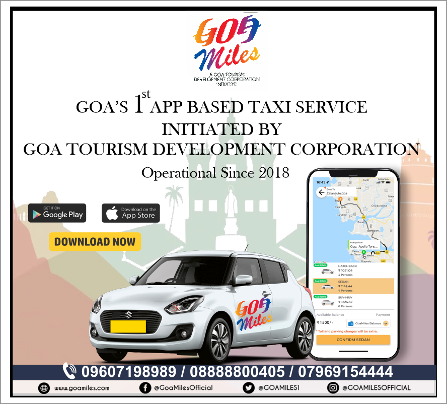 Book GoaMiles taxi and safely reach your destination on time at the ...
