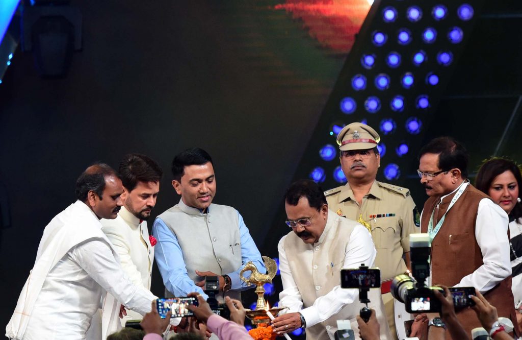 Governor of Goa, Shri P. S. Sreedharan Pillai and Chief Minister of Goa ...