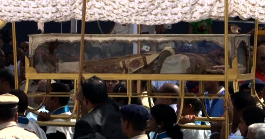 THE ARCHDIOCESE OF GOA AND DAMAN ANNOUNCES THE EXPOSITION OF THE RELICS ...