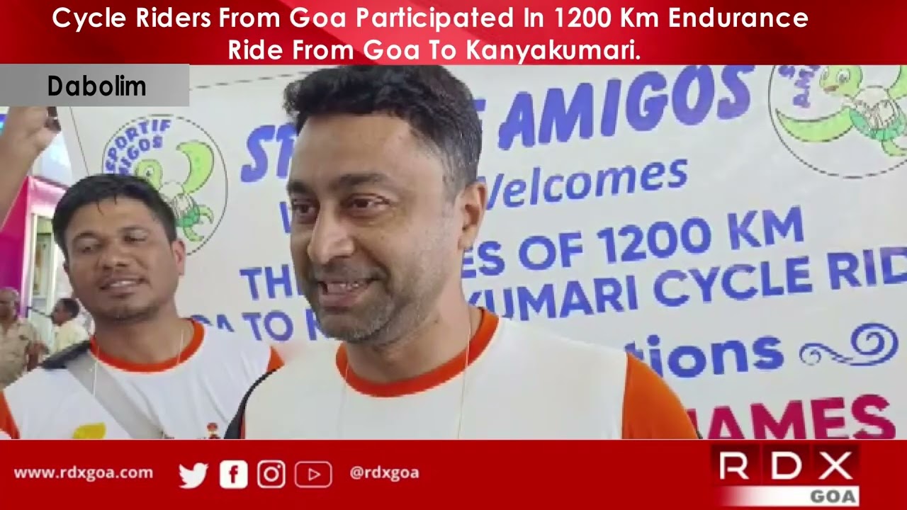 Cycle Riders From Goa Participated In 1200 Km Endurance Ride From Goa ...