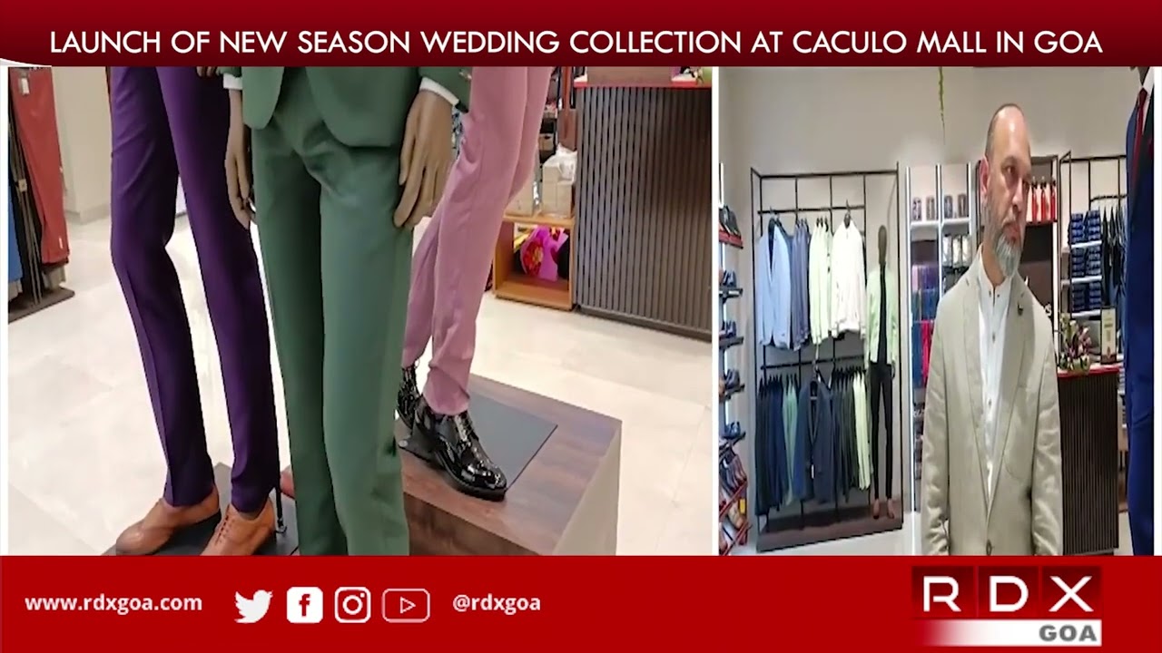 LAUNCH OF NEW SEASON WEDDING COLLECTION AT CACULO MALL IN GOA - RDX Goa