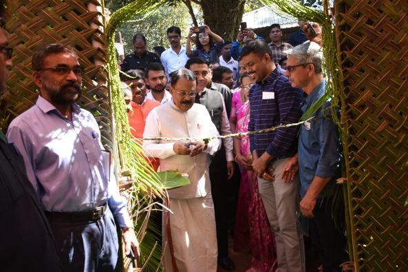 Governor, PS Sreedharan Pillai in the presence of Chief Minister, Dr ...