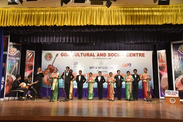 Art and Culture, Minister, Govind Gaude inaugurated 5th All Goa State ...