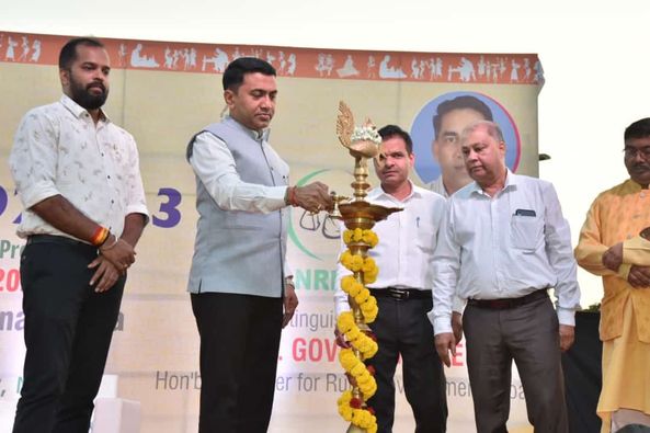 CM Dr. Pramod Sawant inaugurated Goa SARAS 2022- 23, Exhibition and ...