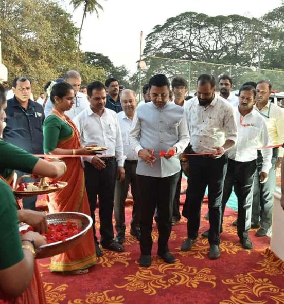 CM Dr. Pramod Sawant inaugurated Goa SARAS 2022- 23, Exhibition and ...
