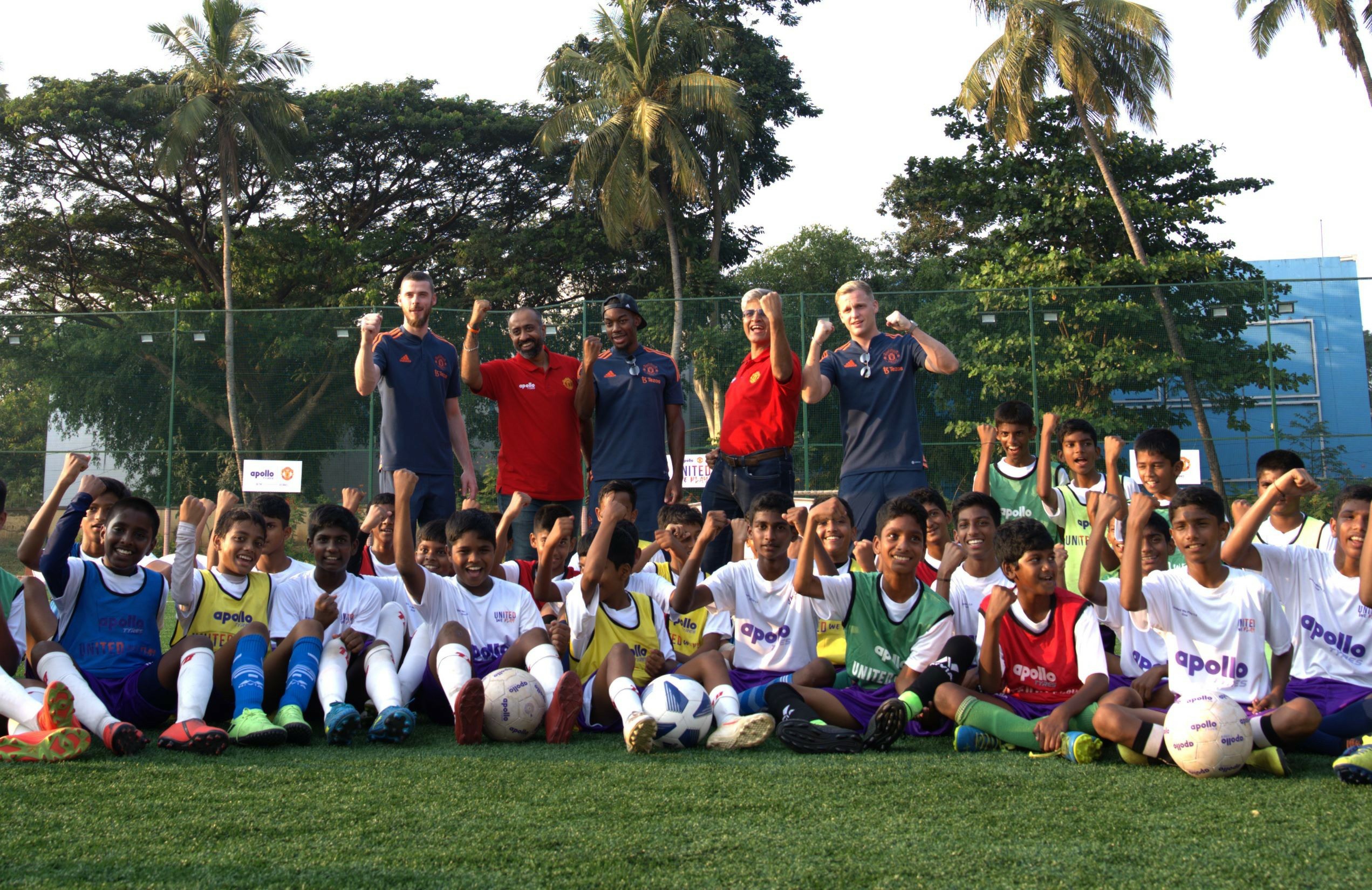 Apollo Tyres and Manchester United announce third edition of United We ...
