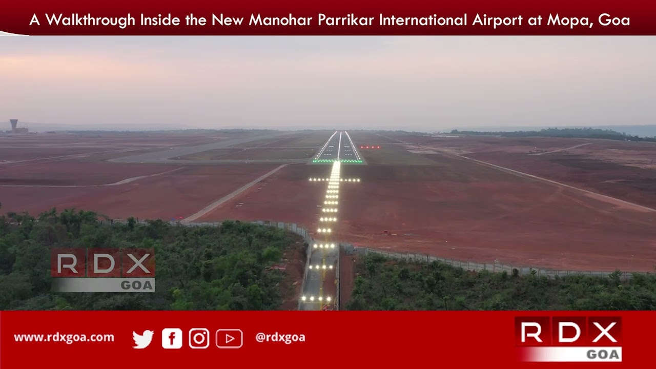 A Walkthrough Inside the New Manohar Parrikar International Airport at ...