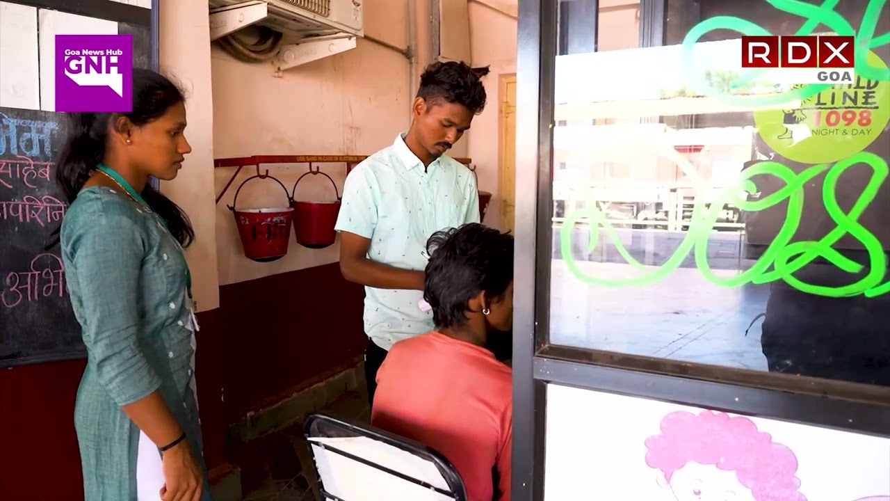 Child help desk at Madgaon Junction has united over 200 lost children ...