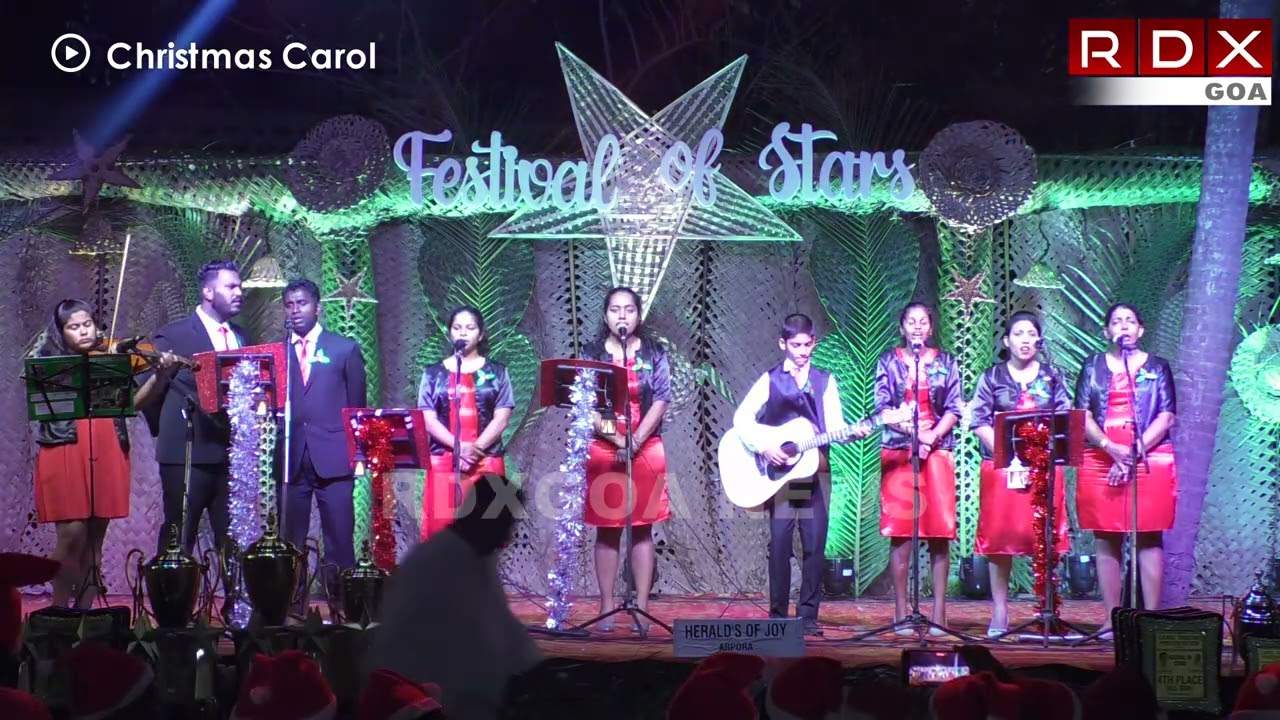 CHRISTMAS CAROL #christmas #carols - RDX Goa