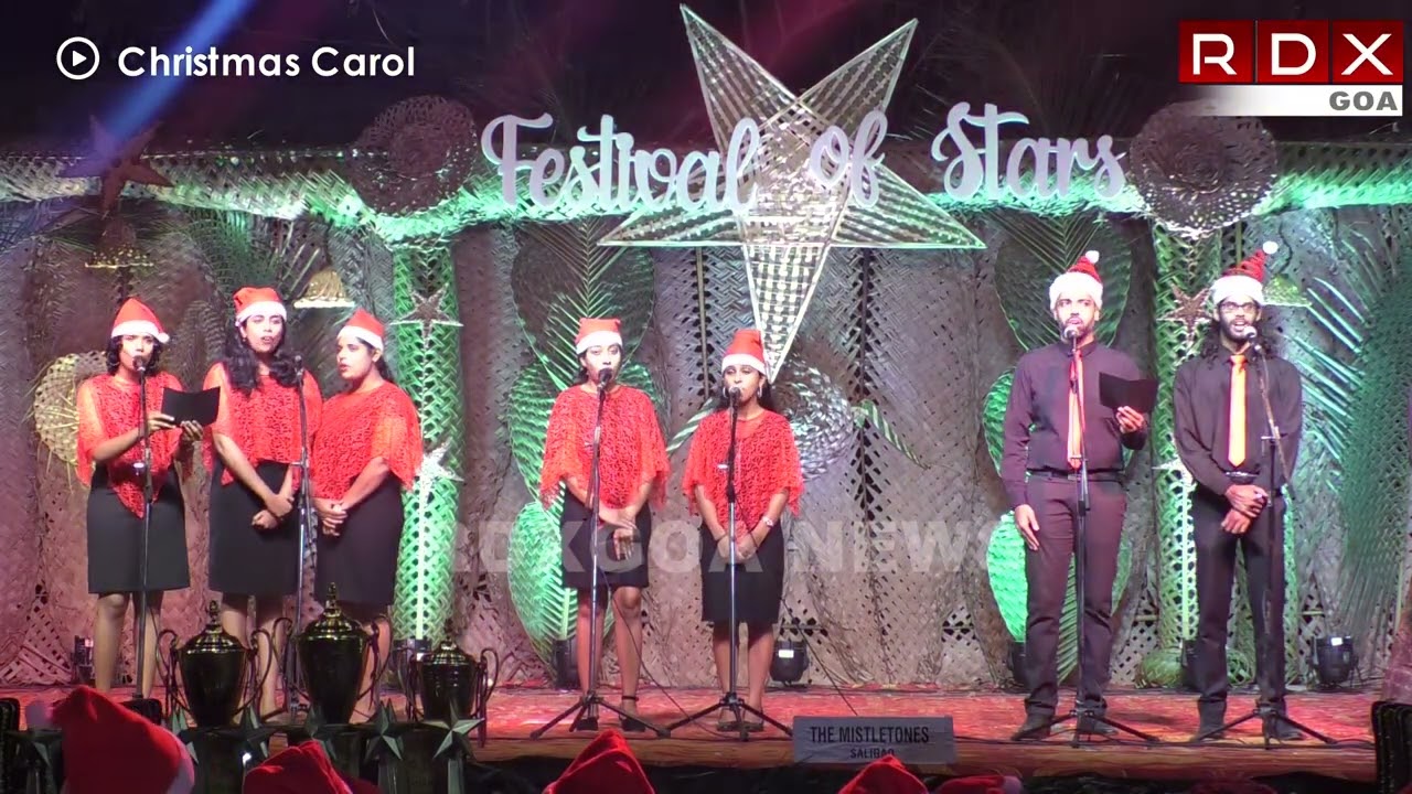 CHRISTMAS CAROLS - RDX Goa