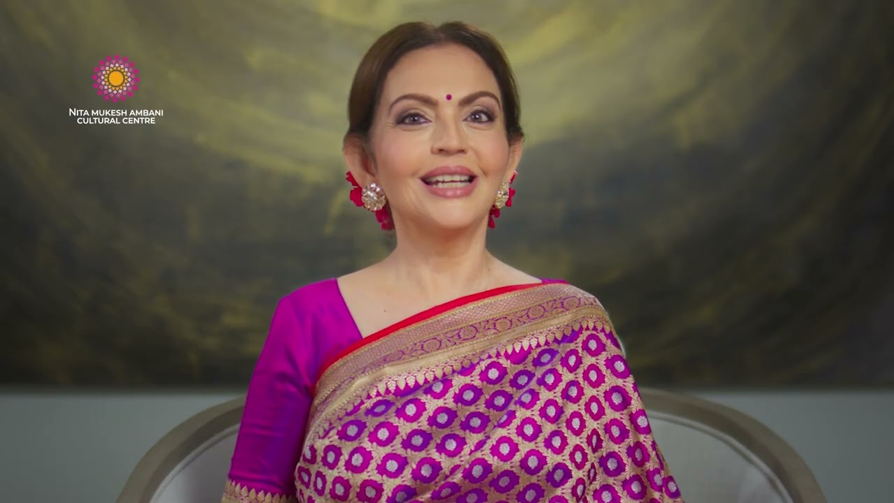 Nita Ambani shares her vision for India’s most modern Cultural Centre ...