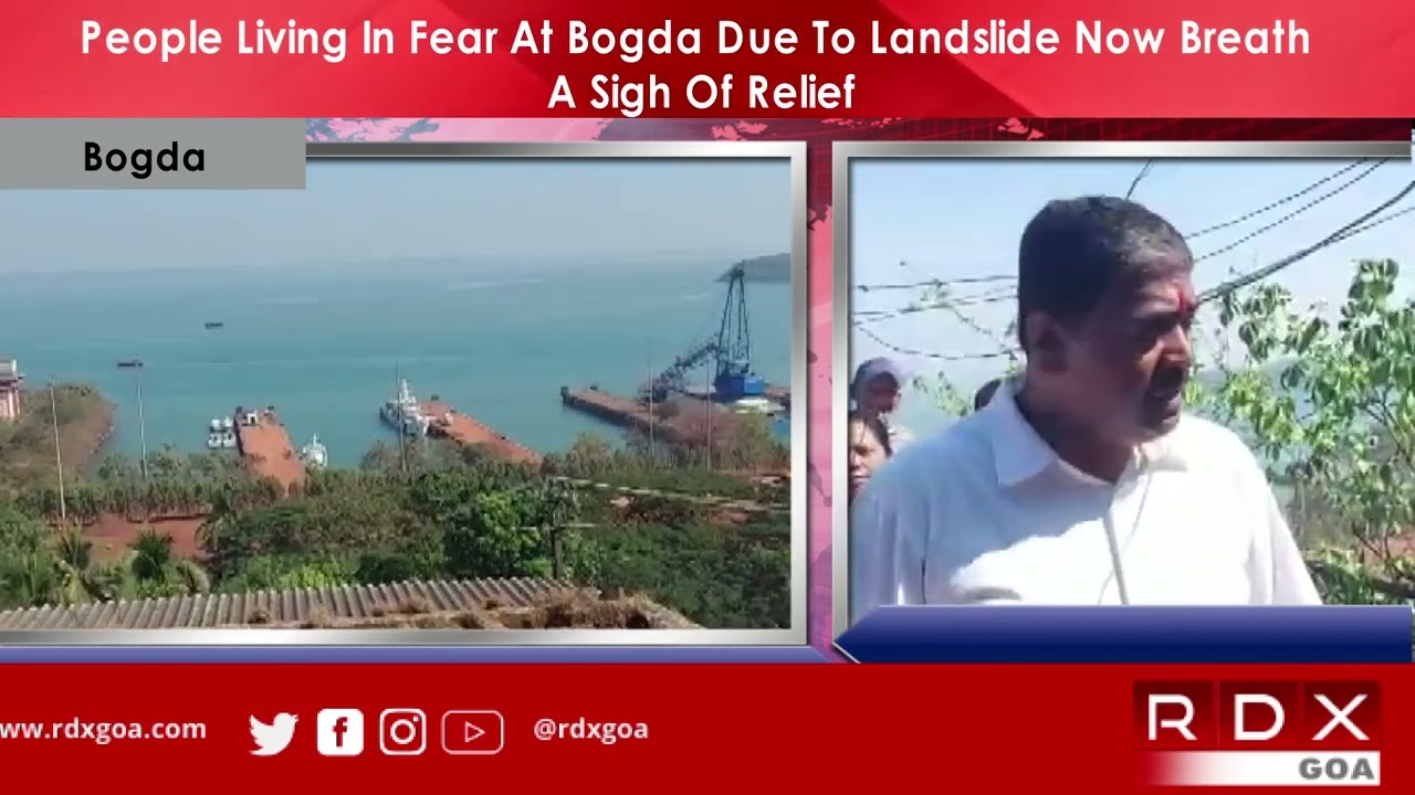 People Living In Fear At Bogda Due To Landslide Now Breath A Sigh Of ...