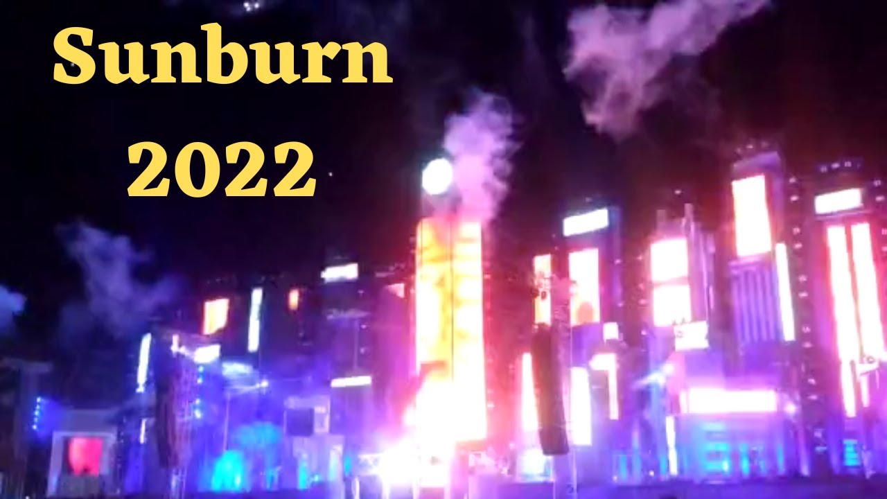 Sunburn Festival Goa 2022 - RDX Goa