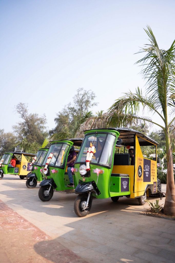 WHEELCHAIR ACCESSIBLE E-RICKSHAW LAUNCHED IN GOA - RDX Goa