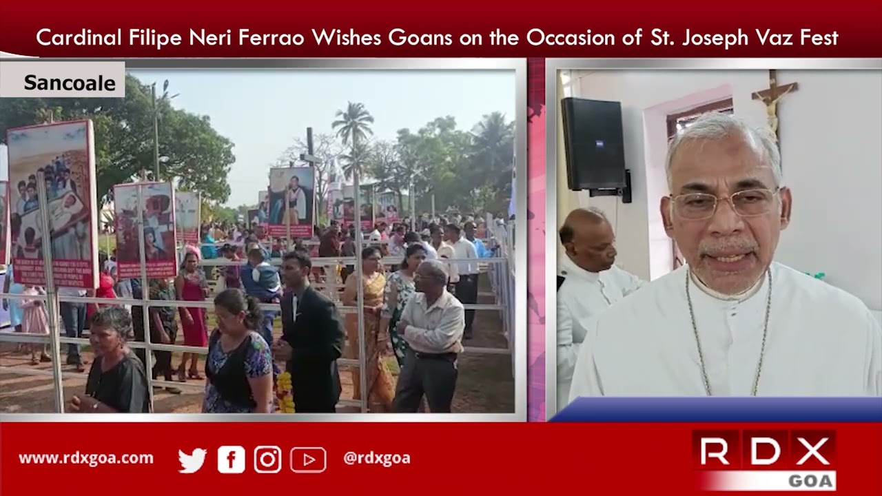 Cardinal Filipe Neri Ferrao Wishes Goans on the Occasion of St. Joseph ...
