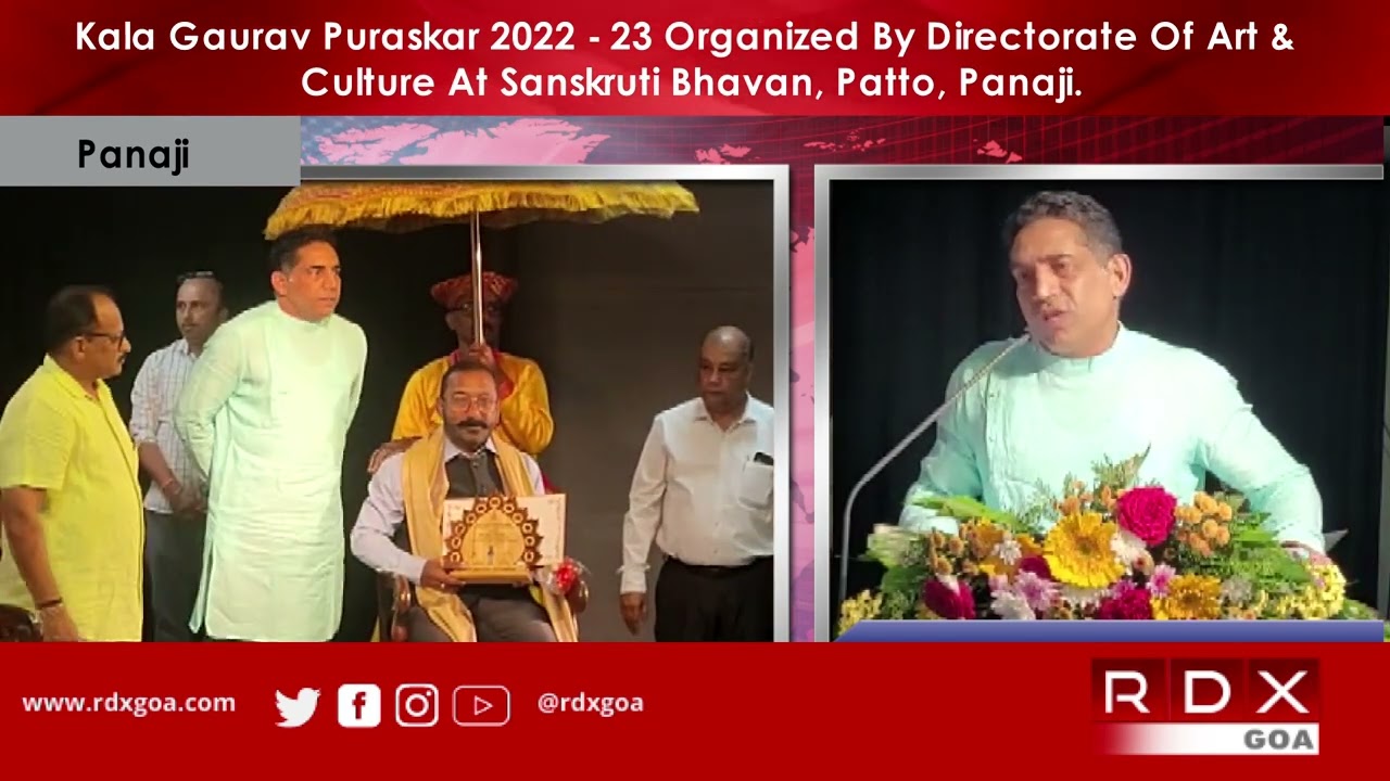 Kala Gaurav Puraskar 2022 - 23 Organized By Directorate Of Art ...