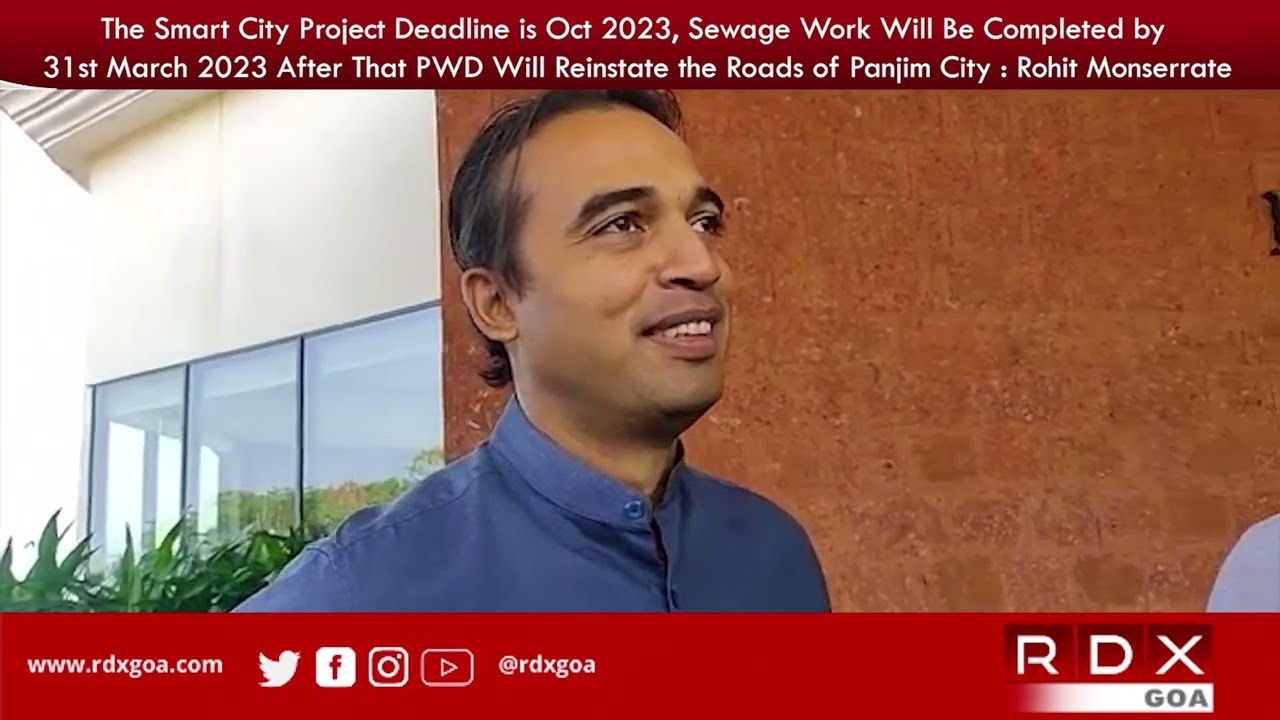 The Smart City Project Deadline is Oct 2023, Sewage Work Will Be ...