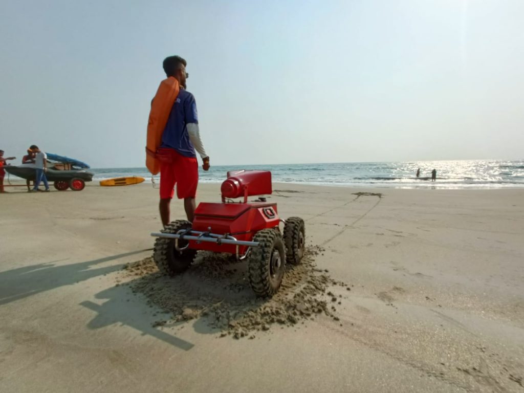 Goa using artificial intelligence-powered robots, technology to save ...