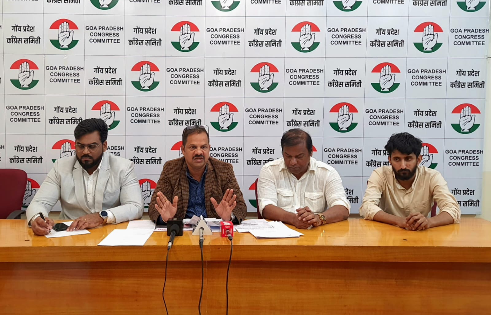 STOP MISUSING THE POLICE FORCE AGAINST THE PEOPLE - RDX Goa