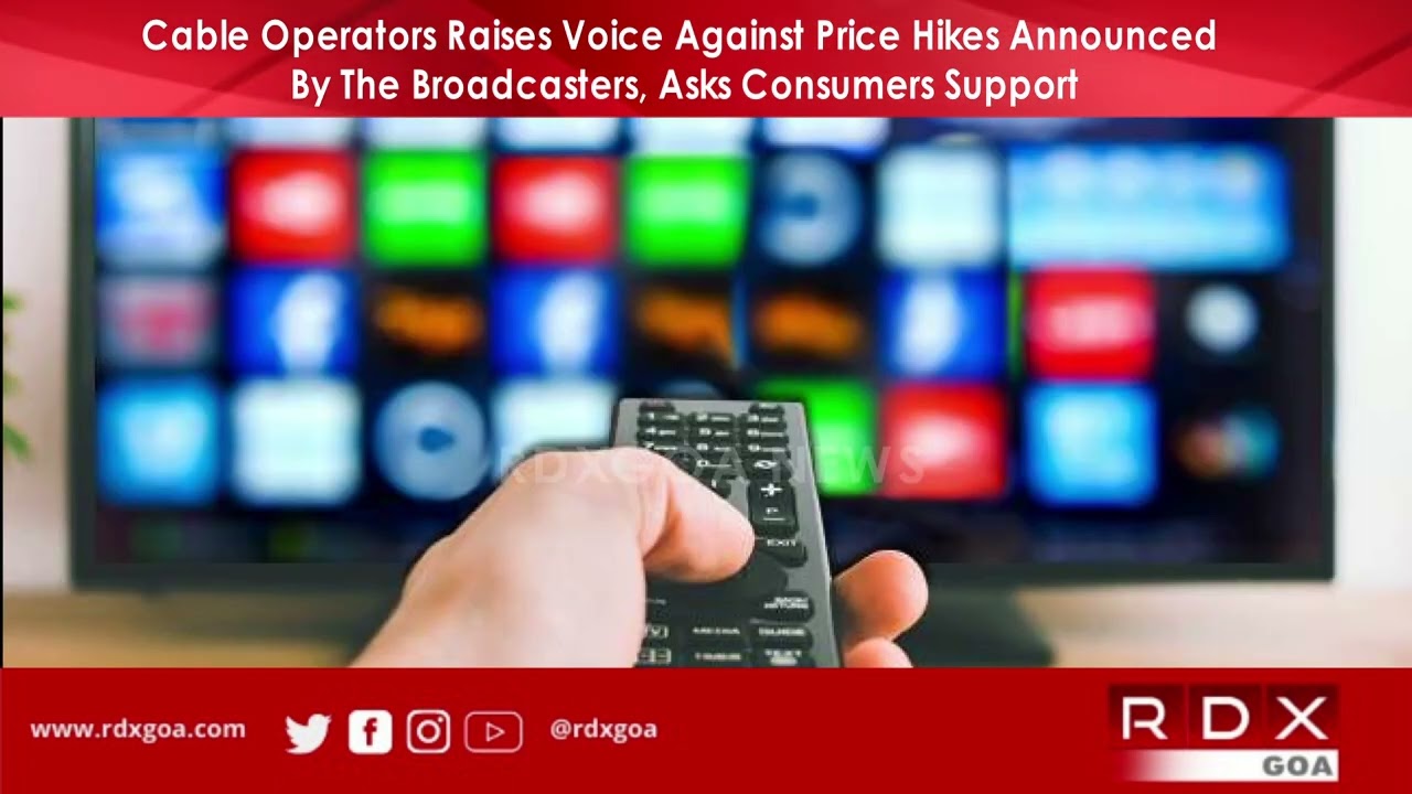 Cable Operators Raises Voice Against Price Hikes Announced By ...