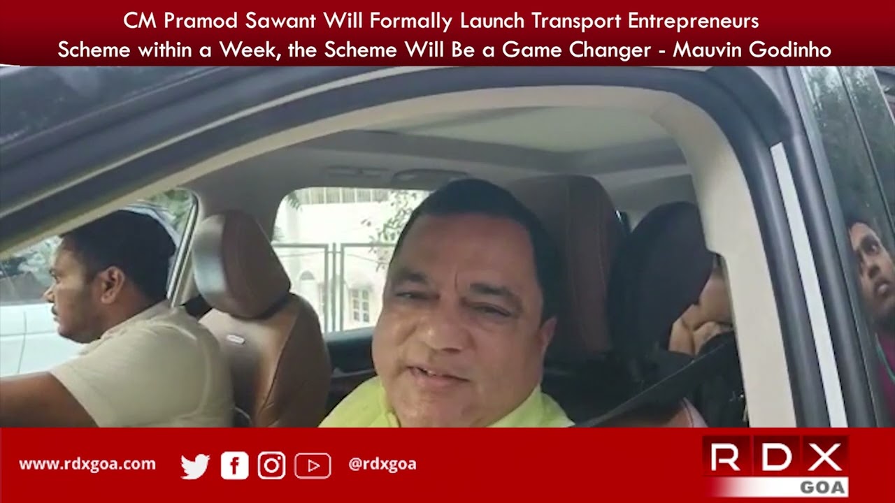 CM Pramod Sawant Will Formally Launch Transport Entrepreneurs Scheme ...