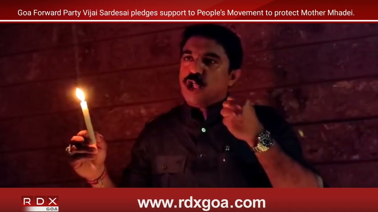 Goa Forward Party Vijai Sardesai pledges support to People’s Movement ...