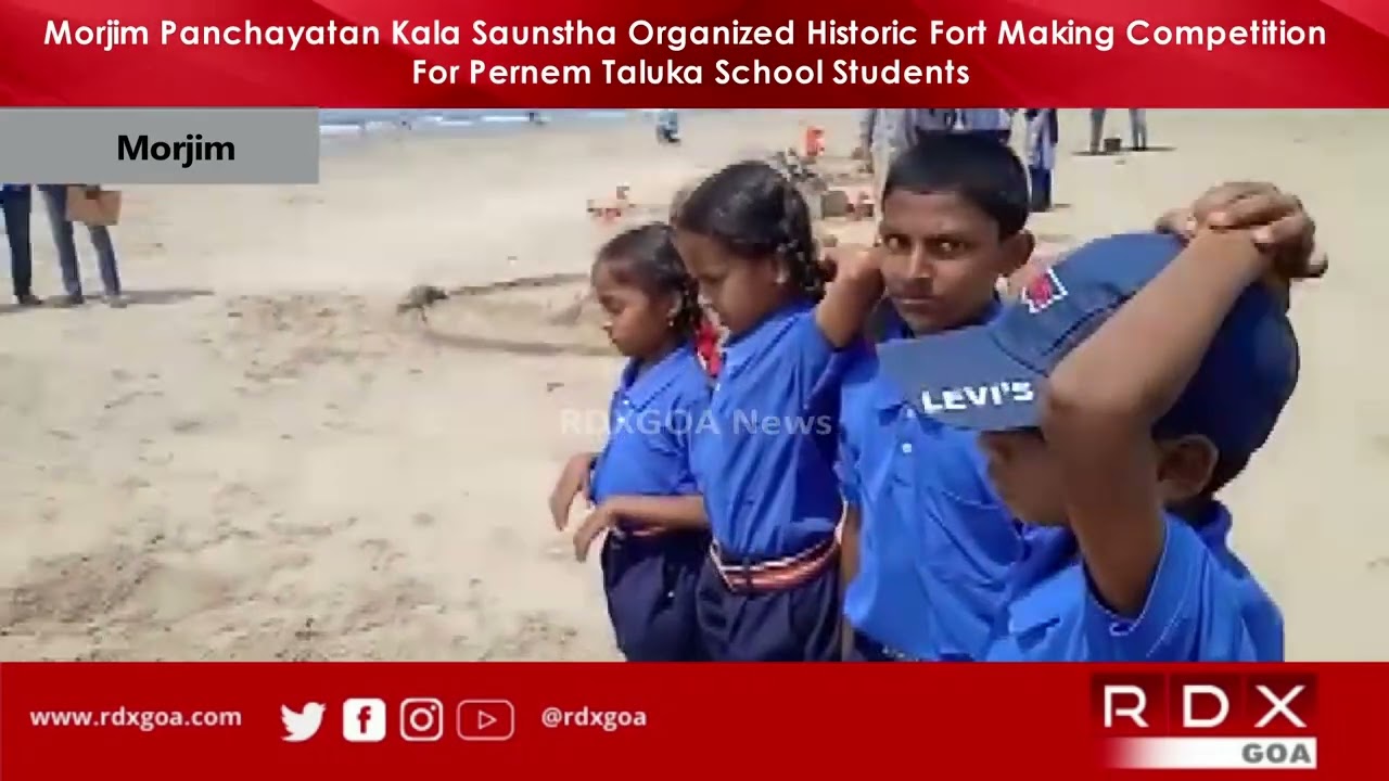 Historic Fort Making Competition For Pernem Taluka School Students ...