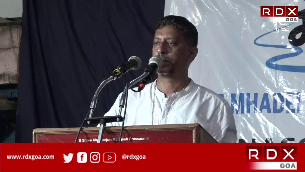 RDXGOA LIVE - Save Mhadei Save Goa Movement Meeting at Canacona || 27 ...