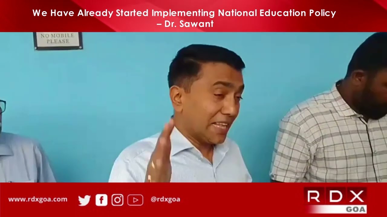 We Have Already Started Implementing National Education Policy – Dr ...