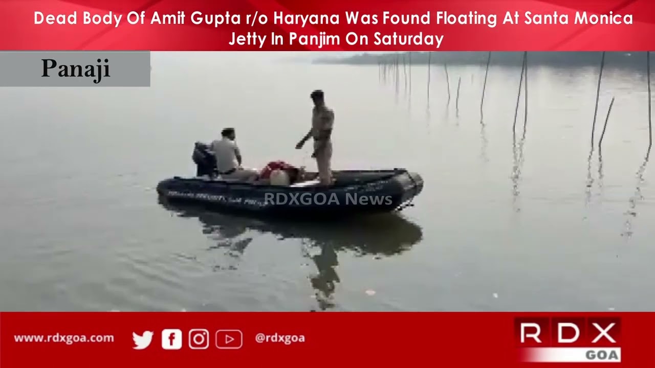 Dead Body Of Amit Gupta r/o Haryana Was Found Floating At Santa Monica ...