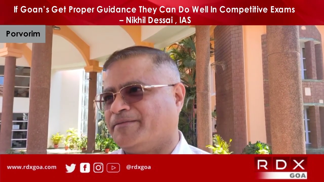 If Goan’s Get Proper Guidance They Can Do Well In Competitive Exams ...