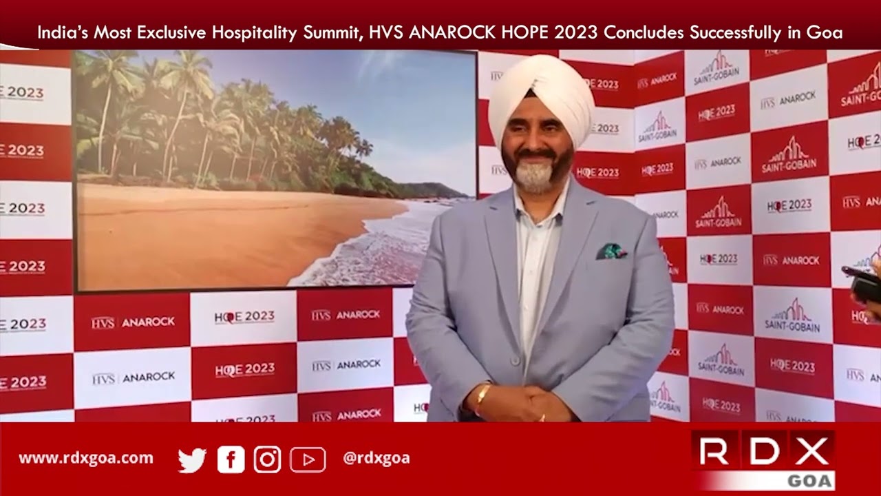 India’s Most Exclusive Hospitality Summit, HVS ANAROCK HOPE 2023 ... India’s Most Exclusive Hospitality Summit, HVS ANAROCK HOPE 2023 ...