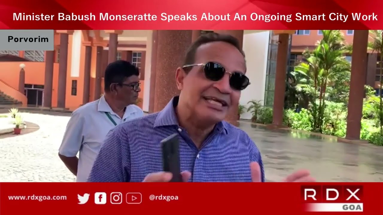 Minister Babush Monseratte Speaks About An Ongoing Smart City Work ...