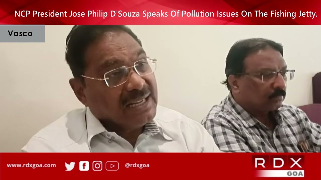 NCP President Jose Philip D'Souza Speaks Of Pollution Issues On The ...