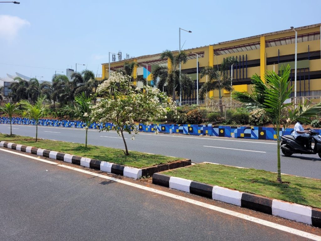 Transforming Goa’s Roads: Forest Department’s Beautification Project ...