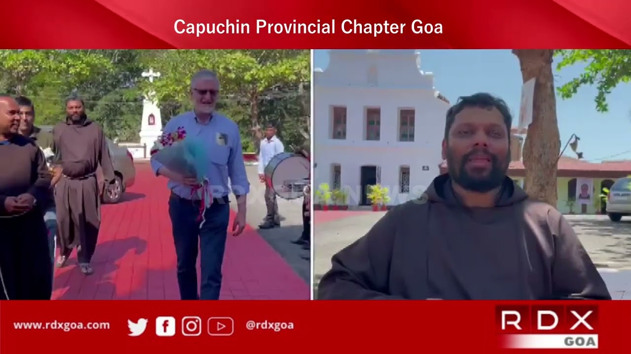 Capuchin Provincial Chapter Goa - RDX Goa