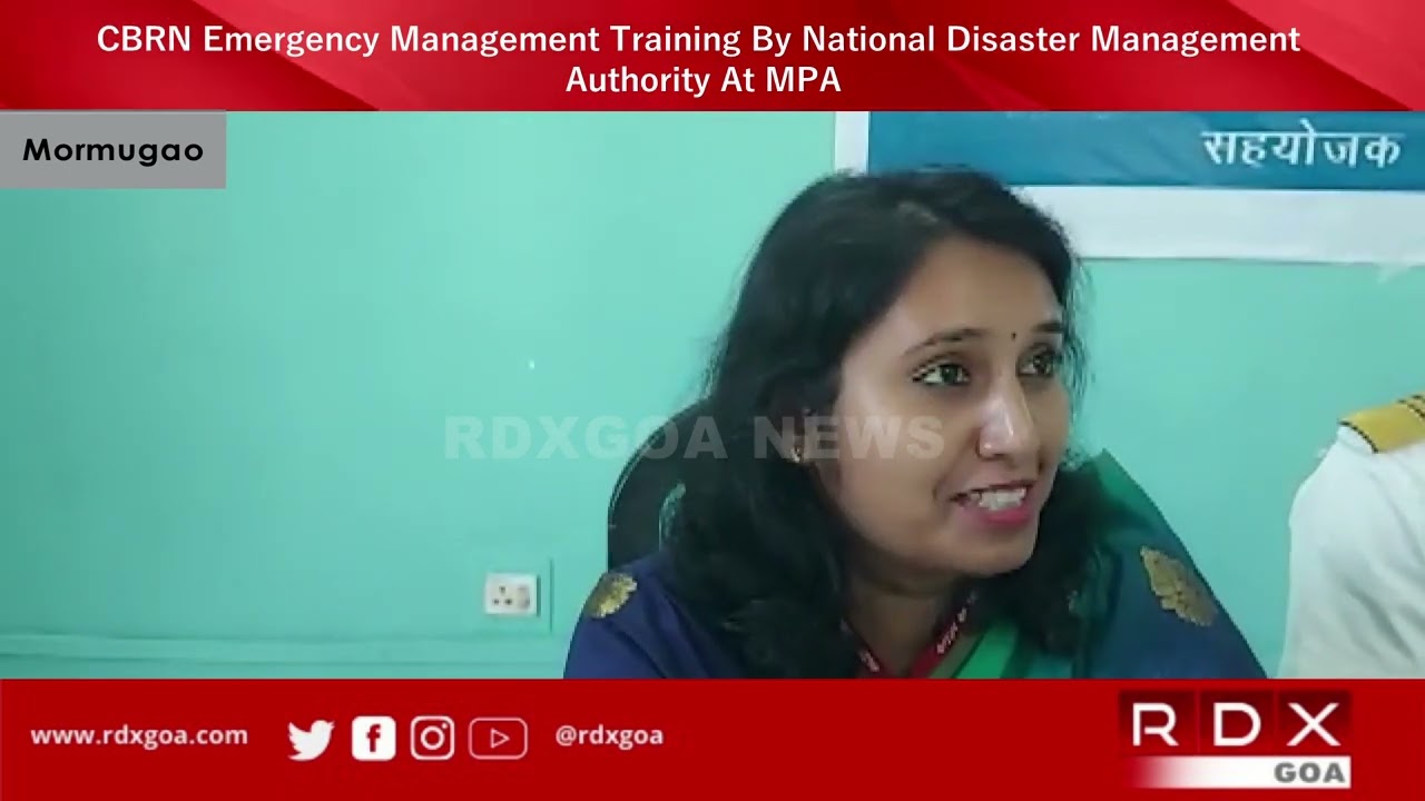 Cbrn Emergency Management Training By National Disaster Management