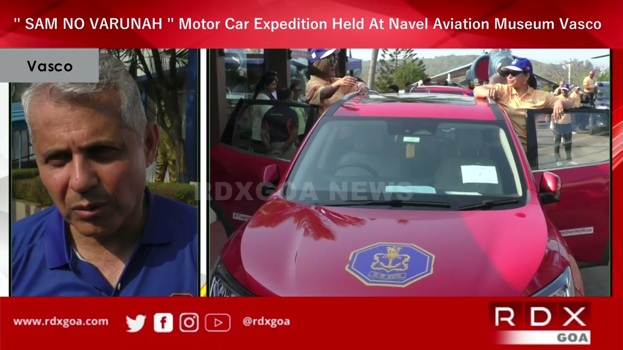 '' SAM NO VARUNAH '' Motor Car Expedition Held At Navel Aviation Museum ...