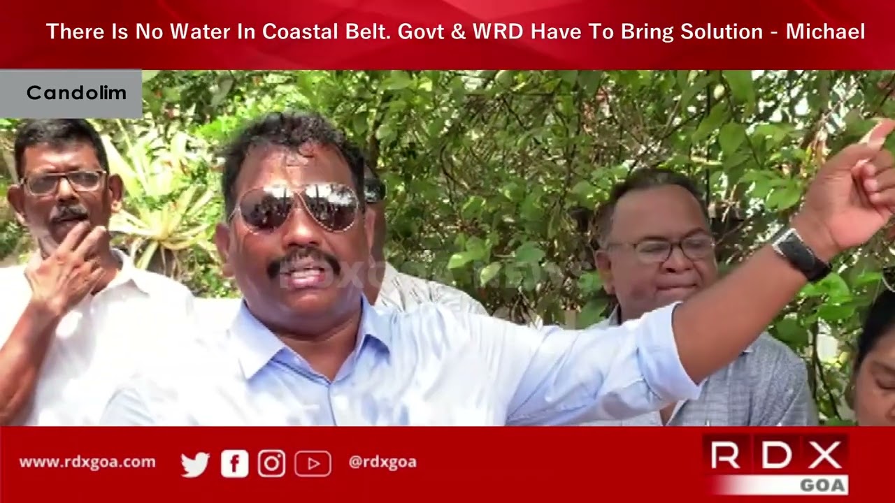 There Is No Water In Coastal Belt. Govt & WRD Have To Bring Solution ...