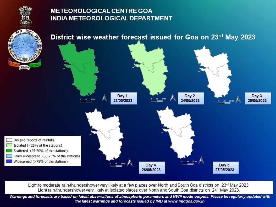 The north-south trough now runs from Vidarbha to north Kerala across ...
