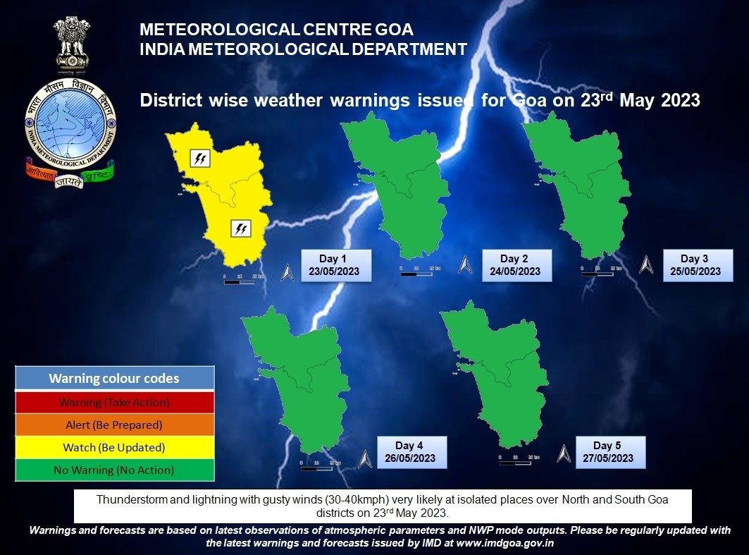 The north-south trough now runs from Vidarbha to north Kerala across ...