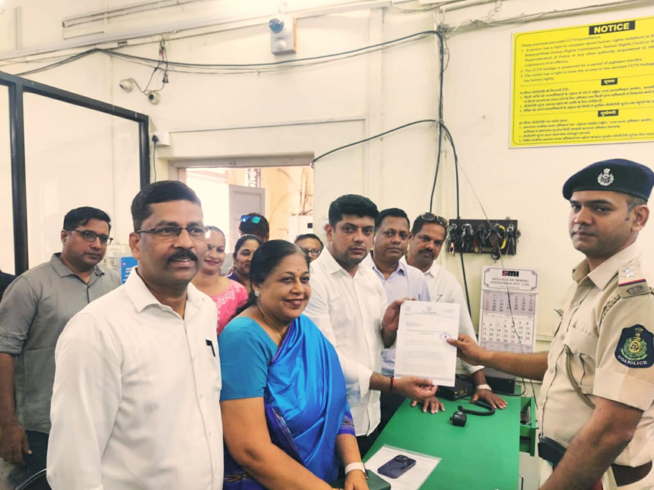 GOA CONGRESS FILES POLICE COMPLAINT AGAINST KARNATAKA BJP CANDIDATE ...