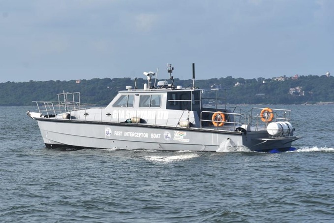 Indian Navy’s First Indigenous Autonomous Fast Intercept Boat (A-FIB ...