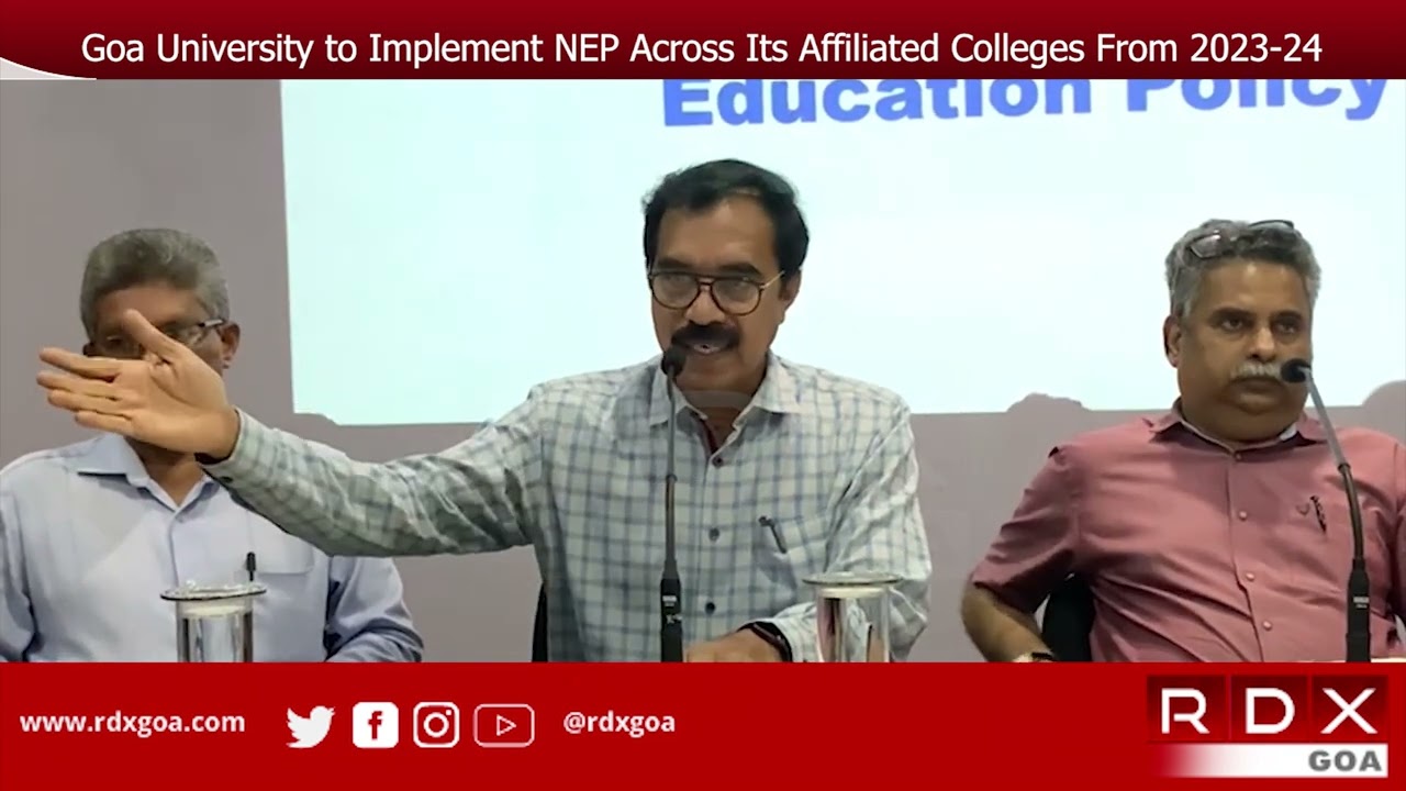 Goa University to Implement NEP Across Its Affiliated Colleges From ...