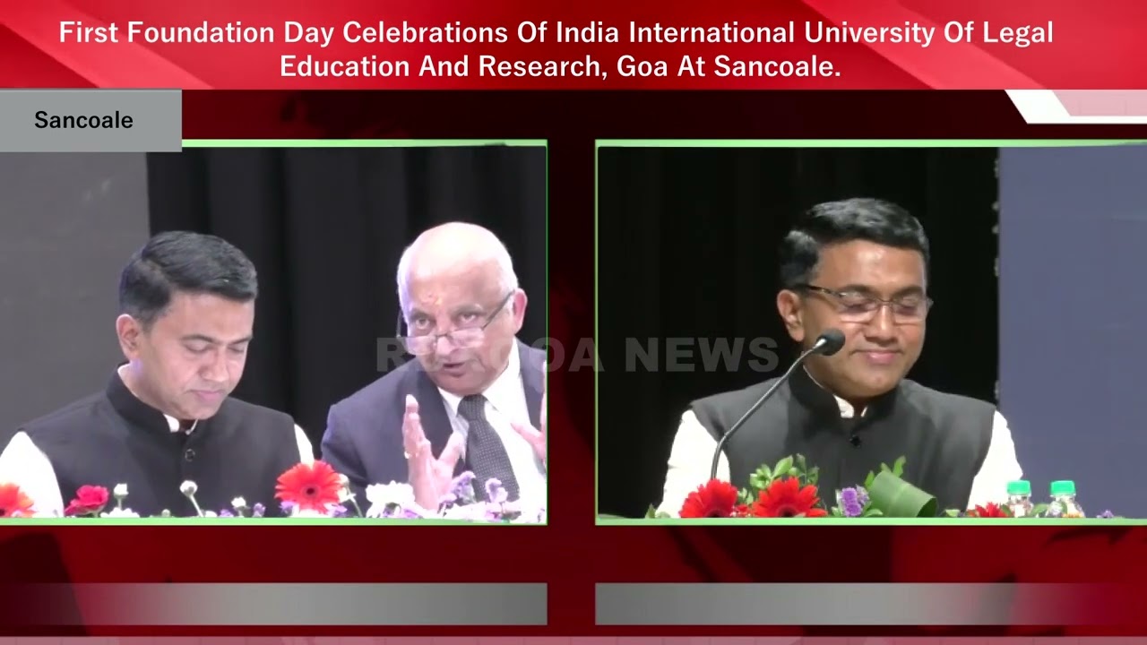 1st Foundation Day Celebration Of India International University Of ...