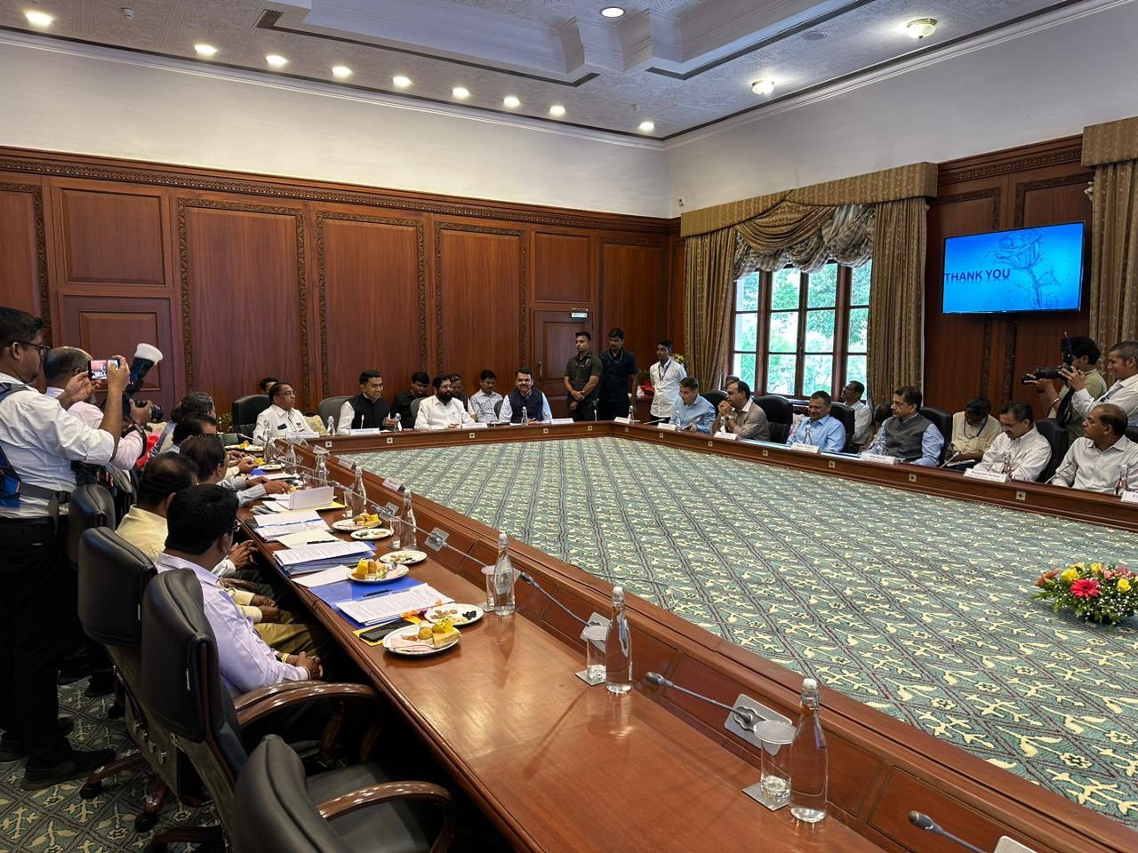 6th Interstate Control Board Meet of Tillari Irrigation Project - RDX Goa