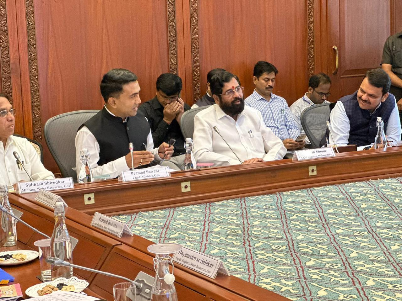 6th Interstate Control Board Meet of Tillari Irrigation Project - RDX Goa