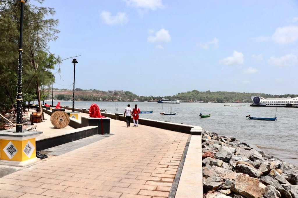 CM Dr Pramod Sawant unveiled the “Gomantbhumi Janak Parshuram” Statue ...
