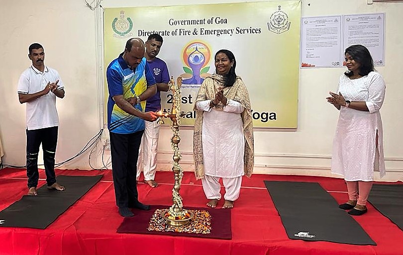 Directorate of Fire & Emergency Services observed 9th International Day ...